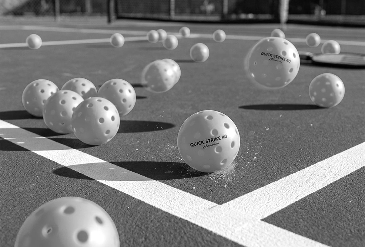 The Complete Guide to Pickleball Balls: Sizes, Weights, Materials, and